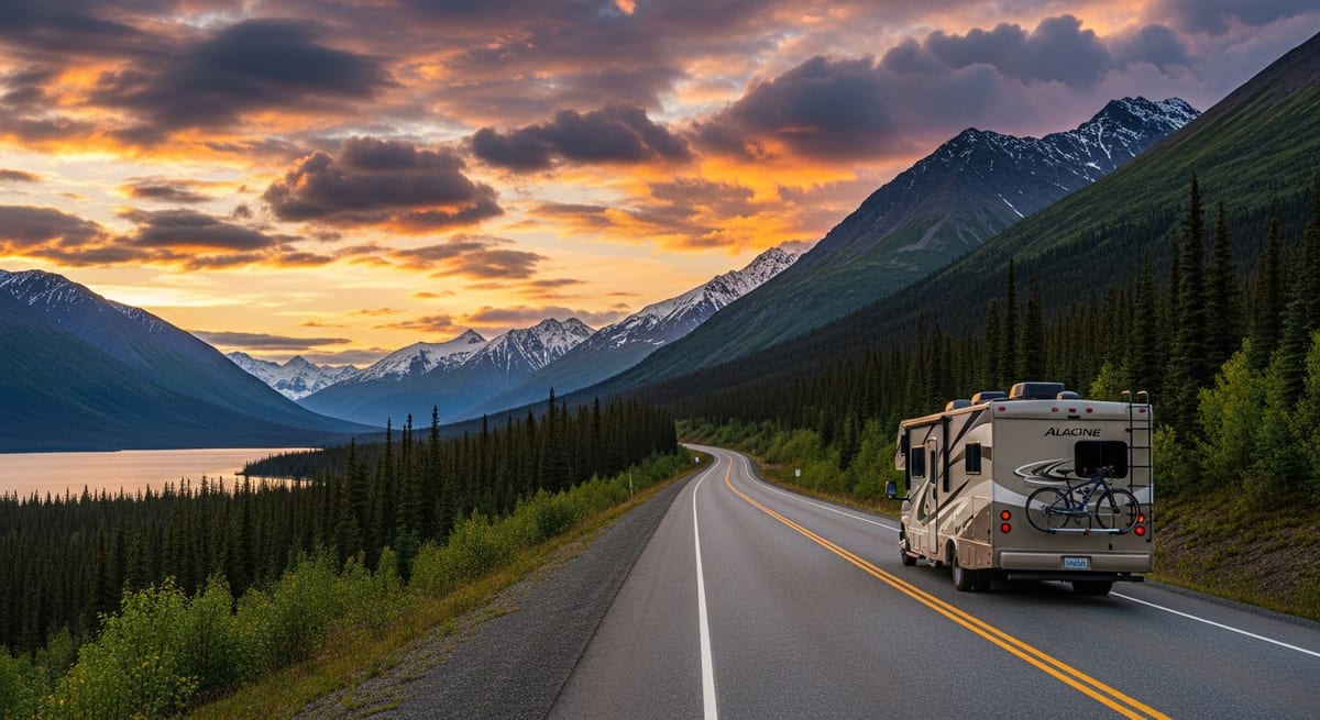 Alaska RV Road Trip: The Complete Guide to the Alcan Highway, Denali ...