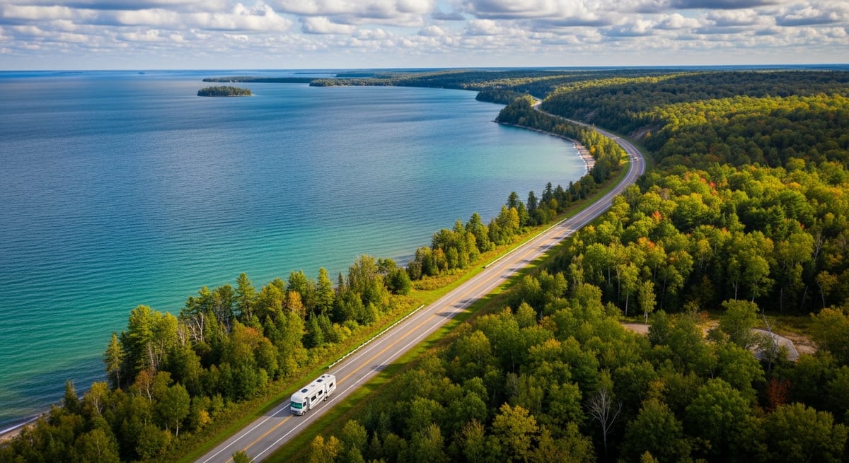 How to plan a Great Lakes Circle Tour RV trip | RVmapper Blog