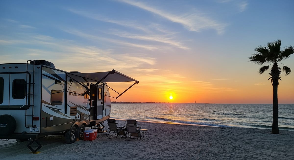 Gulf Coast RV Road Trip: Padre Island, the Florida Panhandle, and ...