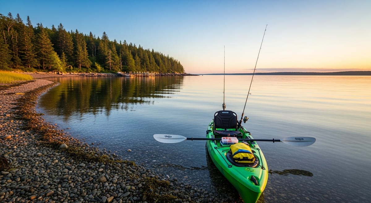 Kayak Fishing Setup for Beginners: What to Buy, What to Skip, and How ...