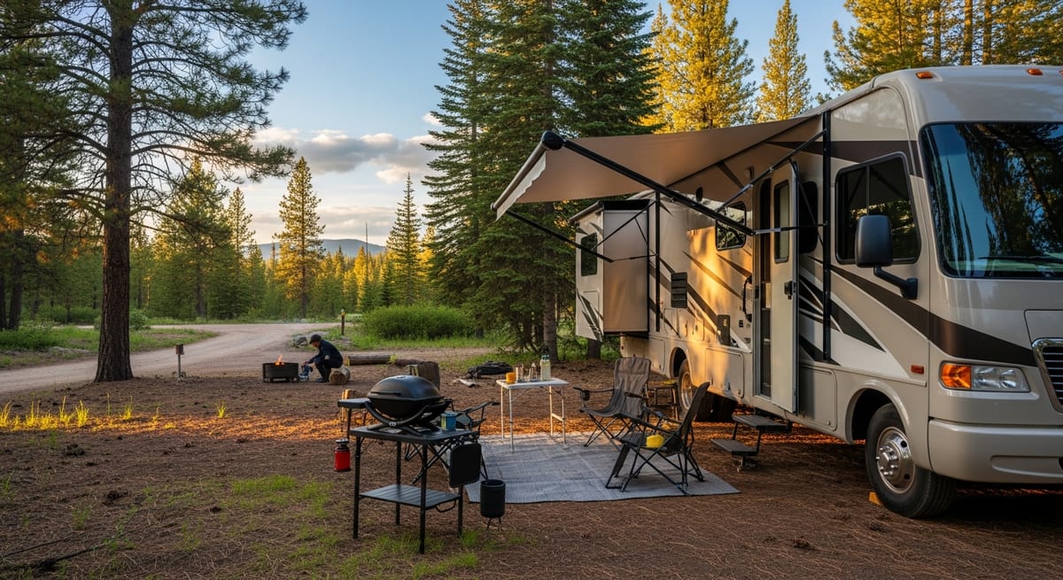 National Forest RV Camping: The Complete Guide to Free and Low-Cost ...