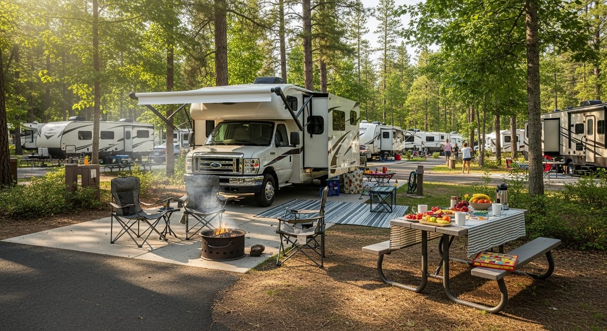 How to Get the Campsite You Want: RV Reservation Strategy for Popular ...