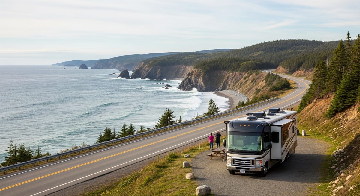 Eastern Canada RV Road Trip: Nova Scotia, PEI, New Brunswick, and ...