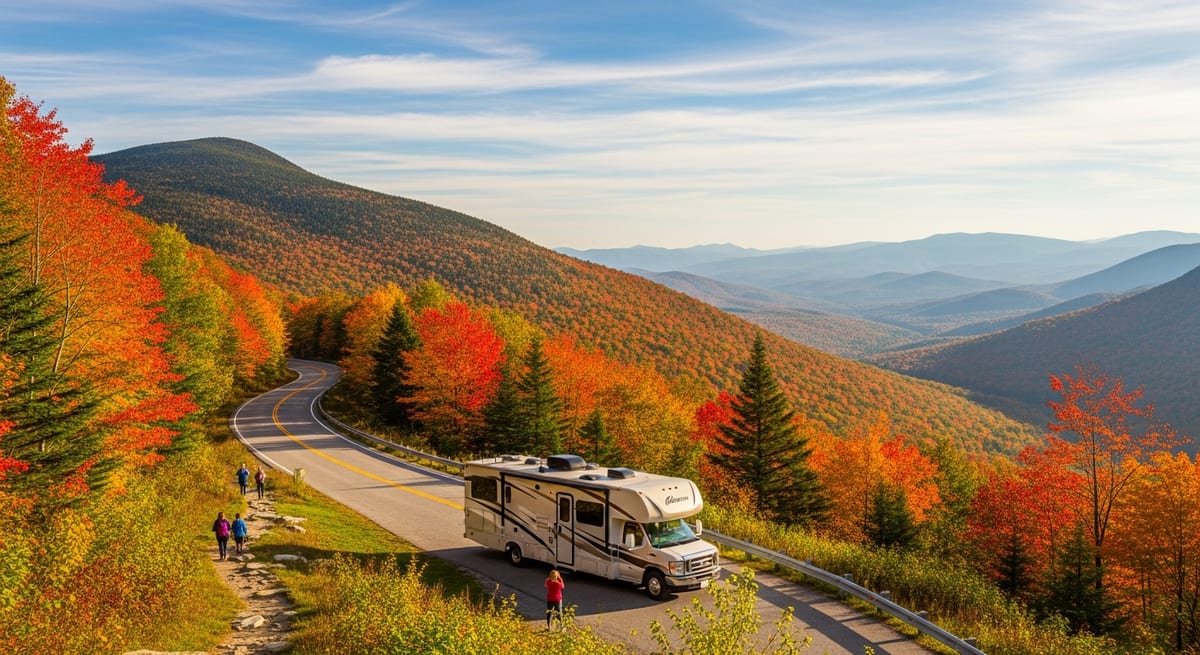 New England Fall Foliage RV Trip: When to Go, Where to Camp, and How to ...