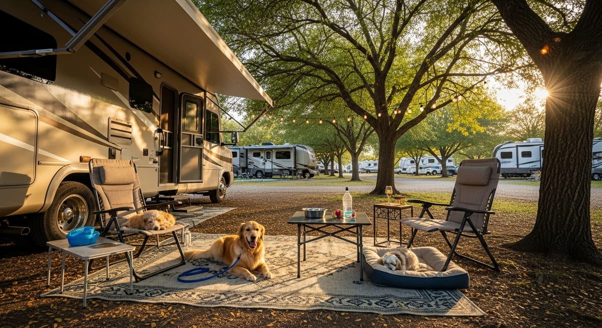 RV Camping with Pets: Complete Guide to Pet-Friendly Campgrounds ...