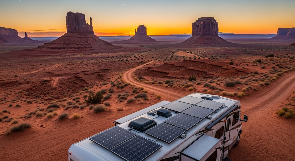 RV Solar Power: The Complete Guide to Going Off-Grid | RVmapper Blog