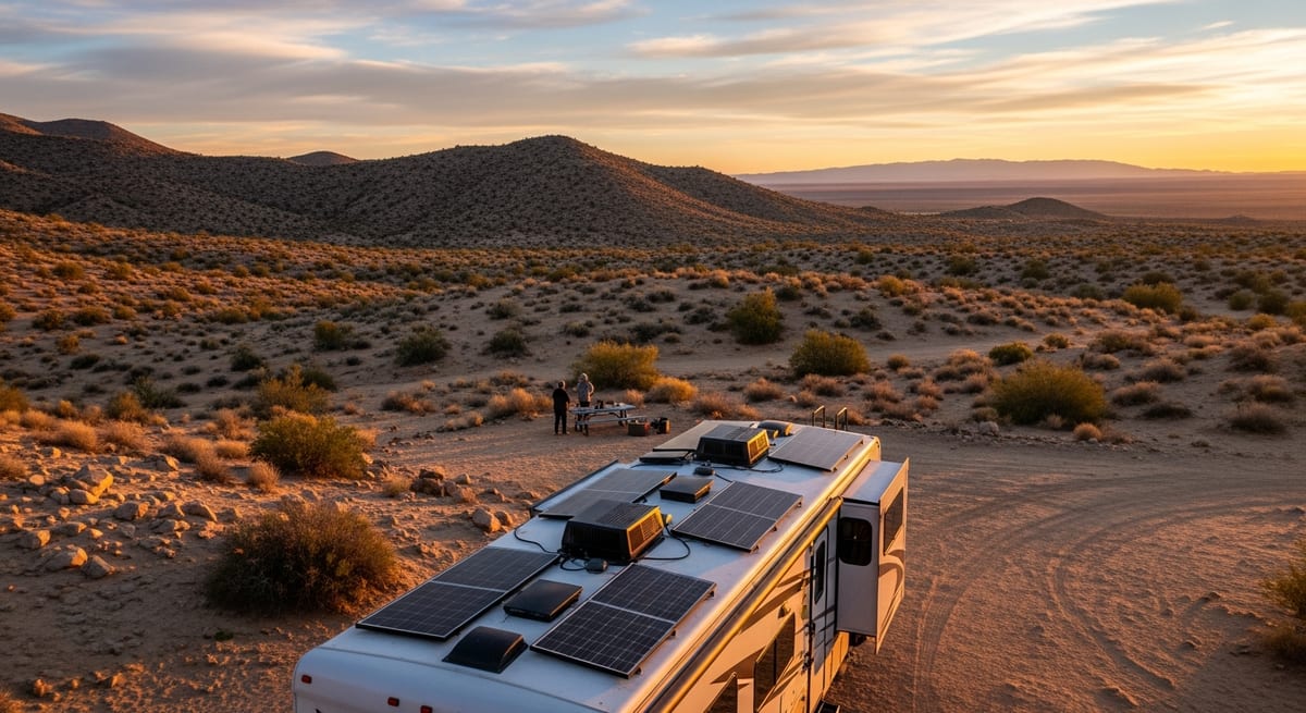 RV Solar Power Explained: Panels, Batteries, and What Your Rig Actually ...