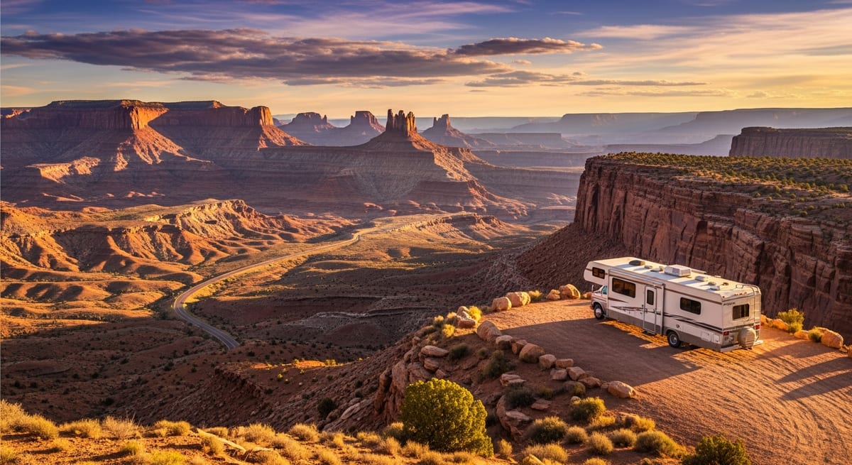 Southwest RV Road Trip: The Ultimate Route Through Arizona, Utah ...
